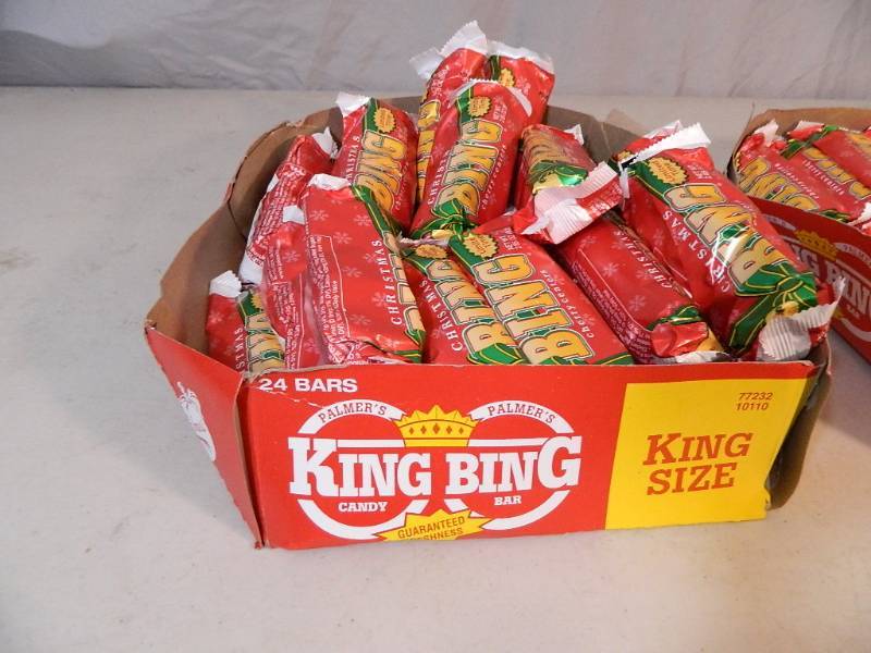 New King Size King Bing Candy Bars | New Merchandise, Watkins ...