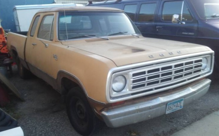 74 Dodge Truck