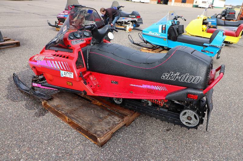 1993 Ski-Doo Formula Plus 580 Snowmobile | Vintage Snowmobile/Polaris ...