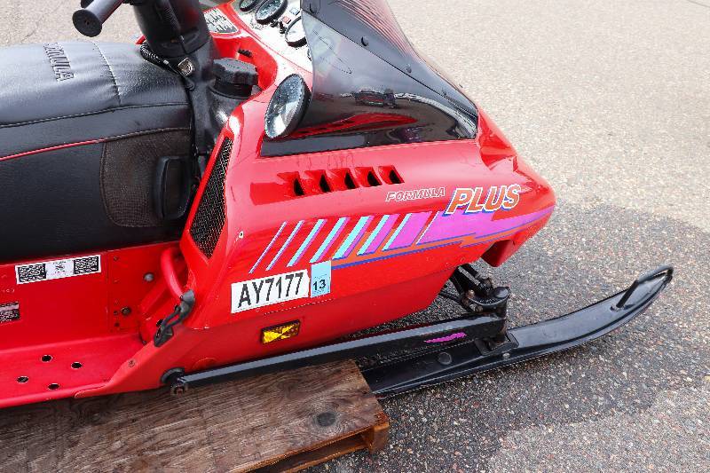 1993 Ski-Doo Formula Plus 580 Snowmobile | Vintage Snowmobile/Polaris ...