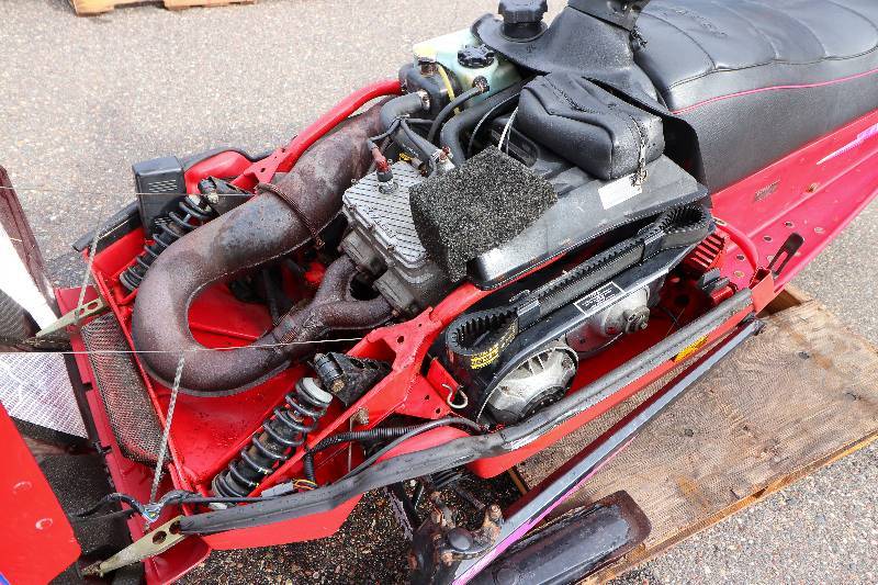 1993 Ski-Doo Formula Plus 580 Snowmobile | Vintage Snowmobile/Polaris ...