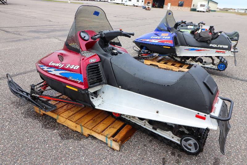 1994 Polaris Indy Lite 340 Touring Snowmobile | Vintage Snowmobile ...