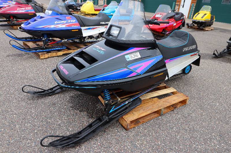 1994 Polaris Indy Lite 340 Snowmobile | Vintage Snowmobile/Polaris Indy ...