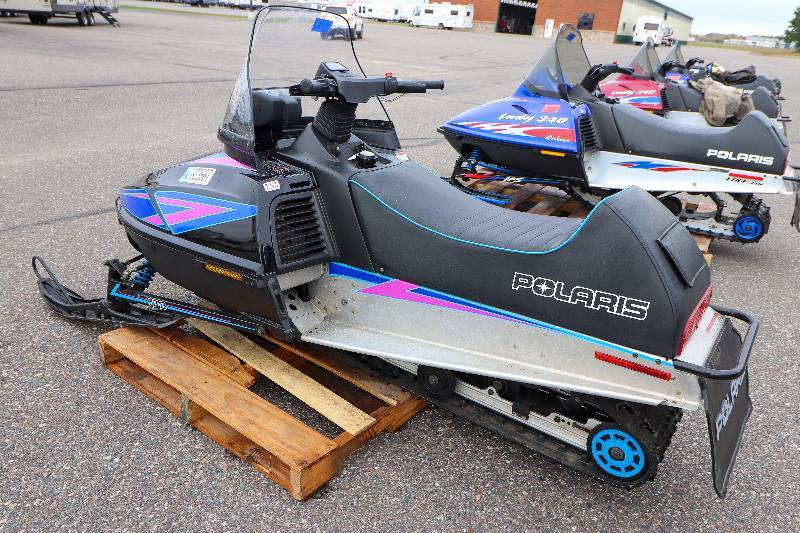 1994 Polaris Indy Lite 340 Snowmobile | Vintage Snowmobile/Polaris Indy ...