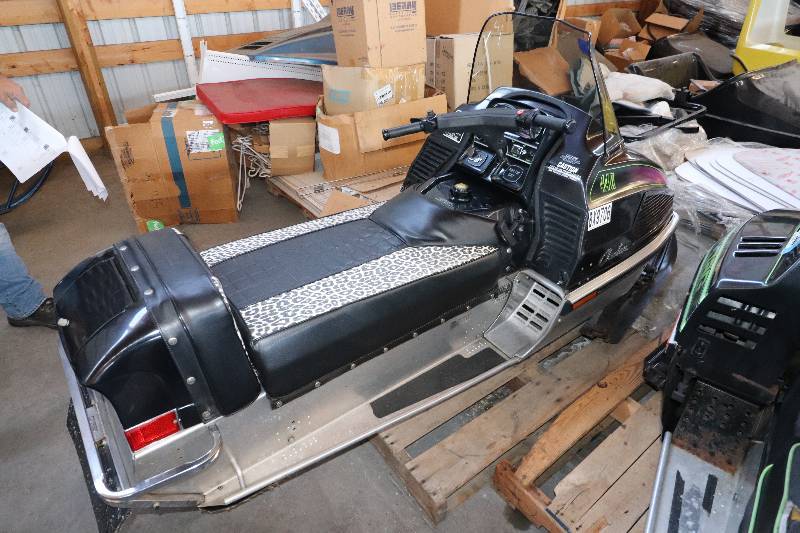1974 Arctic Cat Cheetah 440 Snowmobile | Vintage Snowmobile/Polaris ...