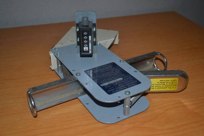 Olympic Model 1430 Cordage and Wire Measuring Meter | Complete ...