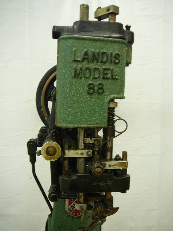 Landis No. 12 Model 88 Shoe Stitcher Machine | Landis Shoe Stitcher ...