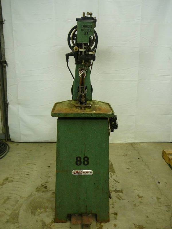 Landis No. 12 Model 88 Shoe Stitcher Machine | Landis Shoe Stitcher ...