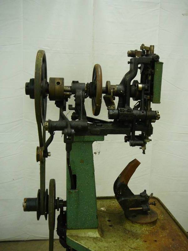 Landis No. 12 Model 88 Shoe Stitcher Machine | Landis Shoe Stitcher ...