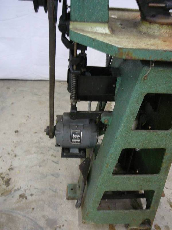 Landis No. 12 Model 88 Shoe Stitcher Machine | Landis Shoe Stitcher ...