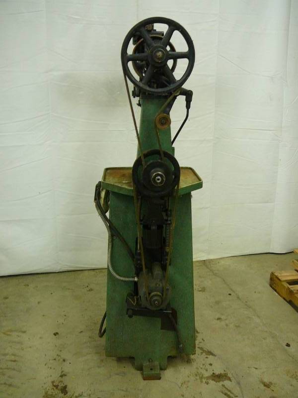 Landis No. 12 Model 88 Shoe Stitcher Machine | Landis Shoe Stitcher ...