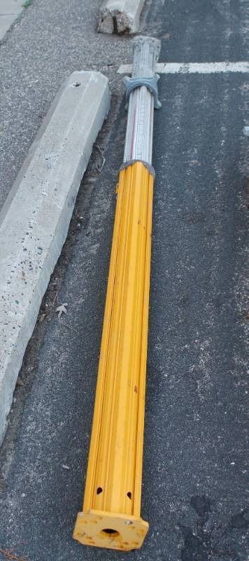 Multi Probe Cast Aluminum Slab Shoring Posts For Concrete Shoring ...