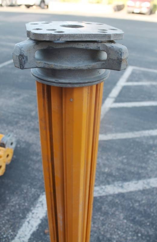 Multi Probe Cast Aluminum Slab Shoring Posts For Concrete Shoring ...
