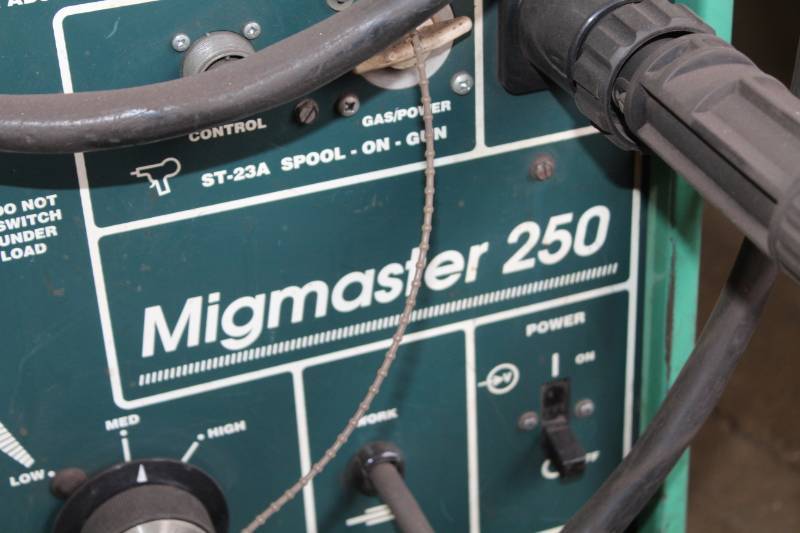 L-TEC Welding & Cutting Systems Migmaster 250 Welder | Loram Industrial ...