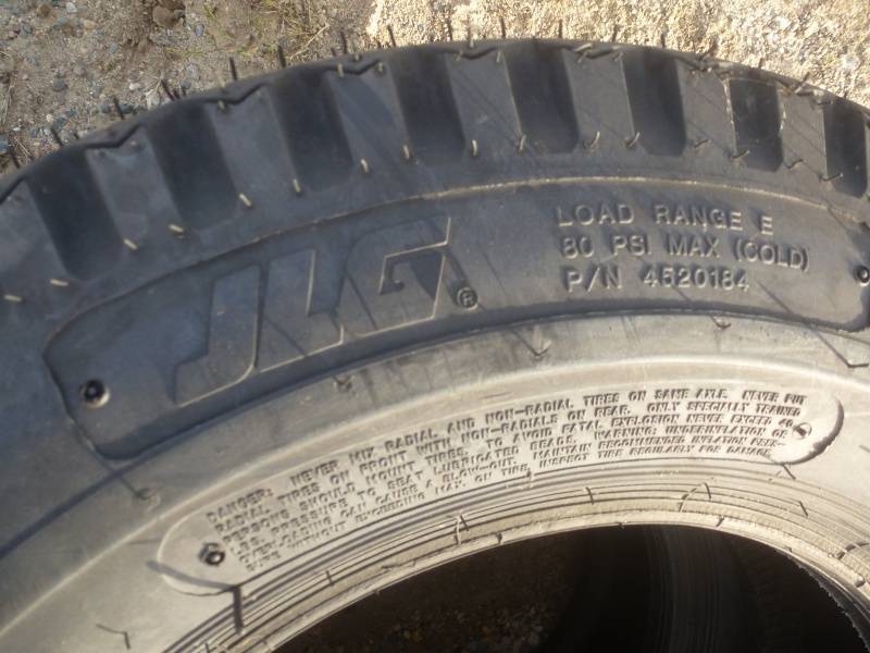 JLG Outrigger Tires G78 - 15 | NCS ATV, Pallet Racking 2019 | K-BID