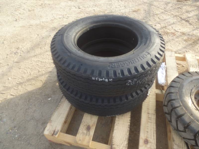 JLG Outrigger Tires G78 - 15 | NCS ATV, Pallet Racking 2019 | K-BID