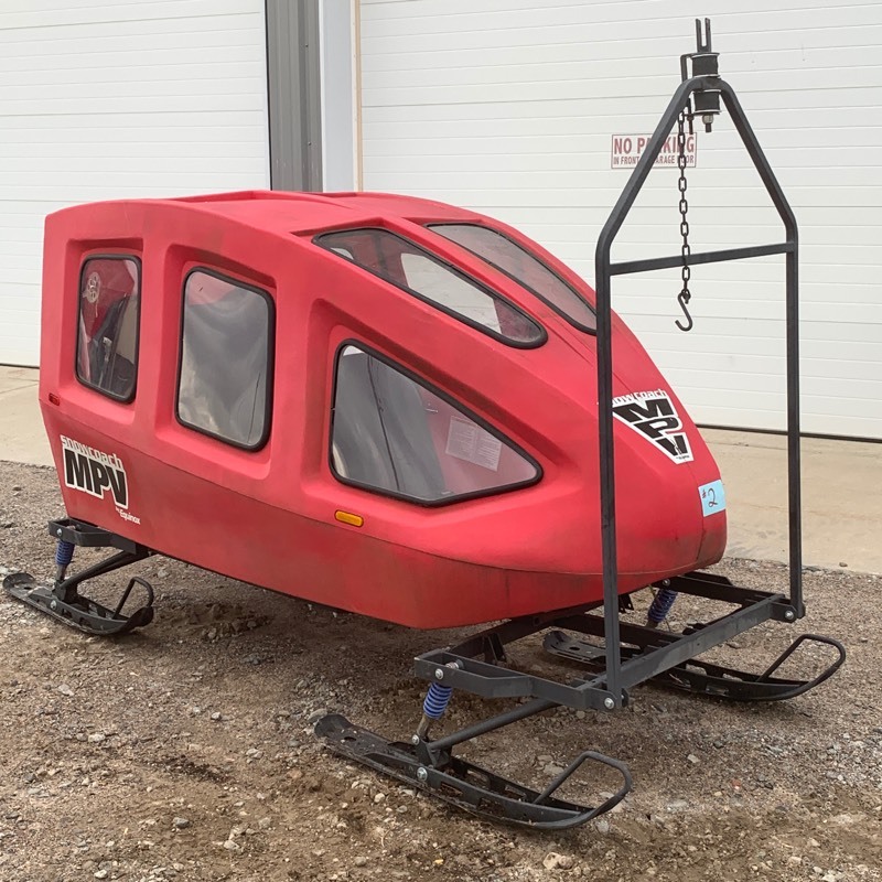 Equinox SnowCoach MPV Towable Passenger Coach | October Lawn, Snow ...