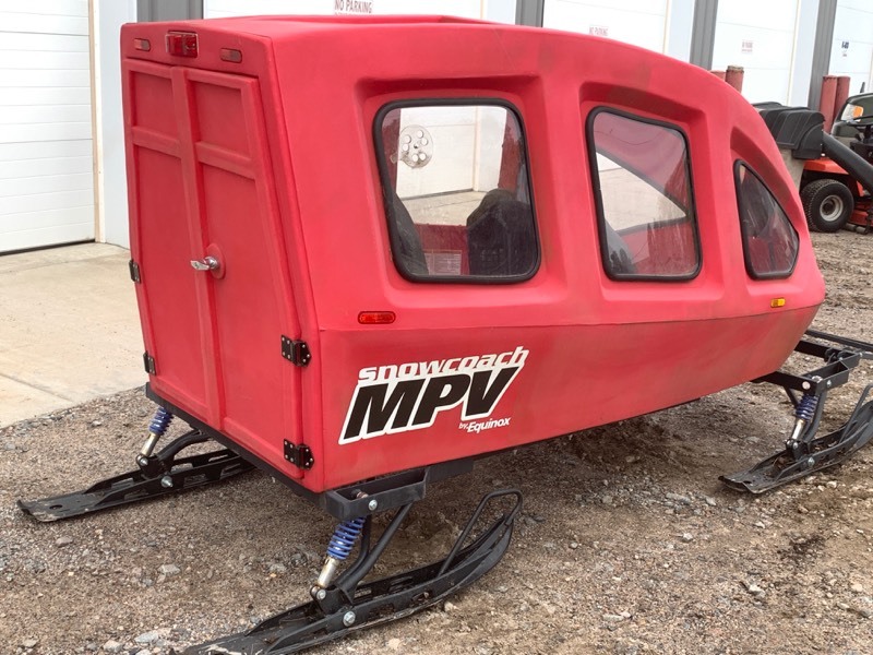 Equinox SnowCoach MPV Towable Passenger Coach | October Lawn, Snow ...