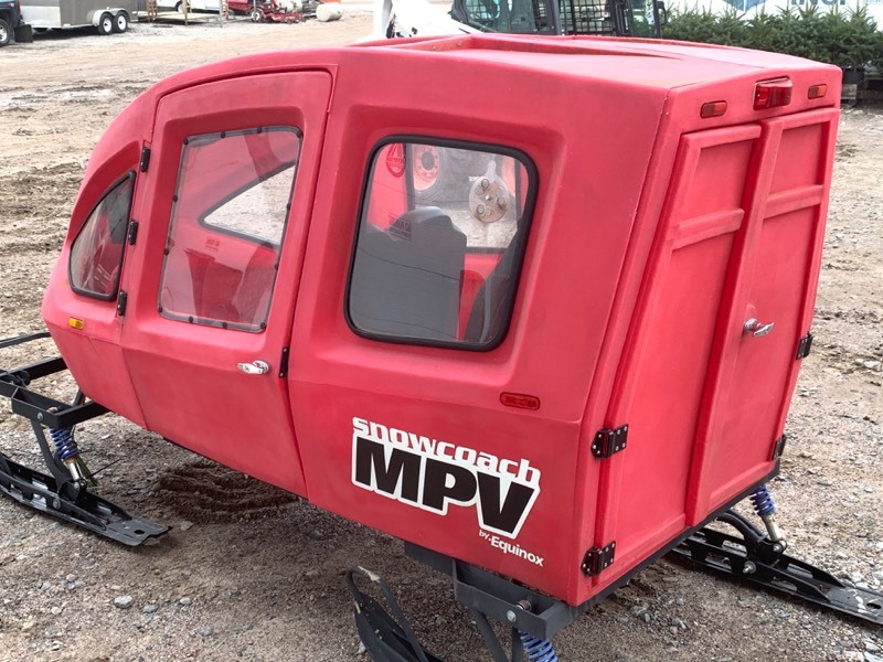 Equinox SnowCoach MPV Towable Passenger Coach | October Lawn, Snow ...