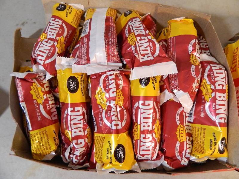 New King Bing King Sized Candy Bars | New Corn Stove, TV's, Tools ...