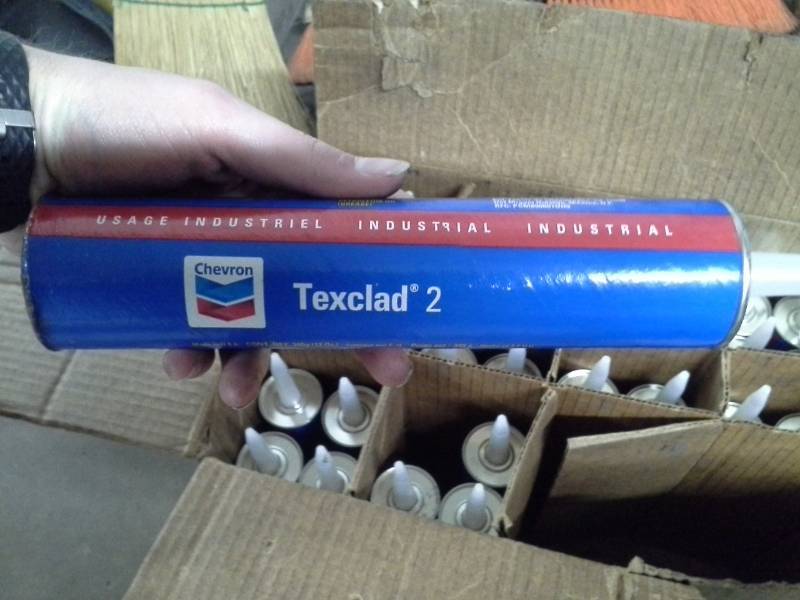 30 Cartridges of Chevron Texclad 2 Industrial Grease 12-oz. | Autumn ...