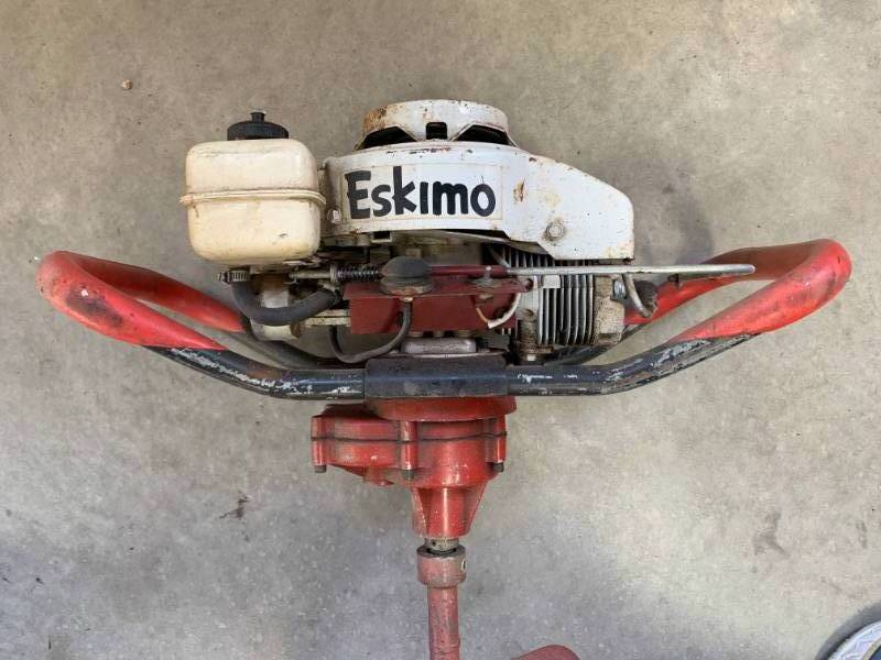 Eskimo Ice Auger | November Antique & Consignment Auction (WE CAN SHIP ...