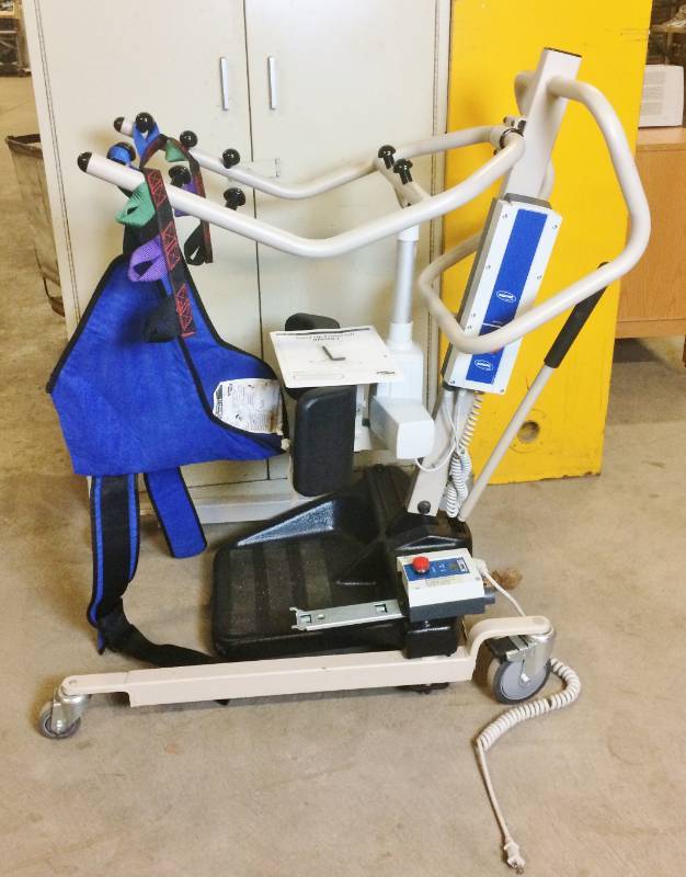 #1204 MSRP $15,000 STRYKER HOSPITAL BED w/ZONE EXIT ALARM & SCALE PLUS ...