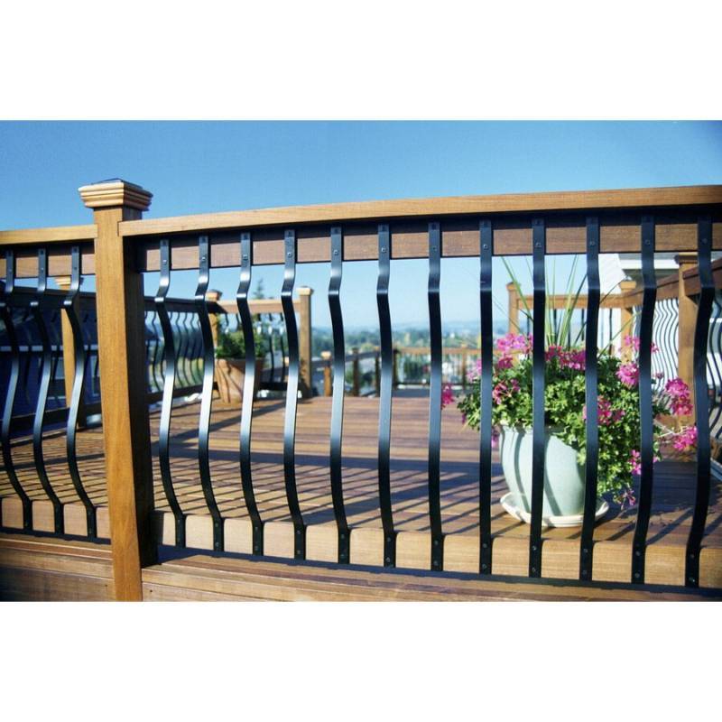 Deckorators 3/16" x 1" x 32-1/4" 5-pack Bronze Aluminum Deck Baluster ...