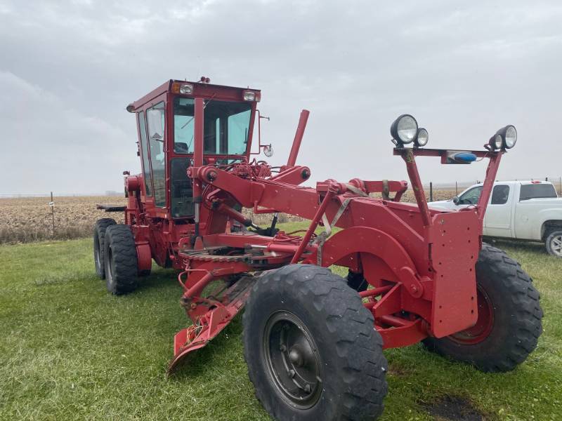 Farm Tractor, Road Grader and Compaction Equipment | K-BID