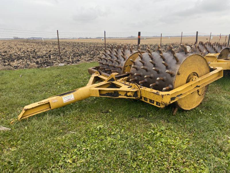 Towable Compaction Roller Dual Drums (Sheeps Foot) - Road Construction ...