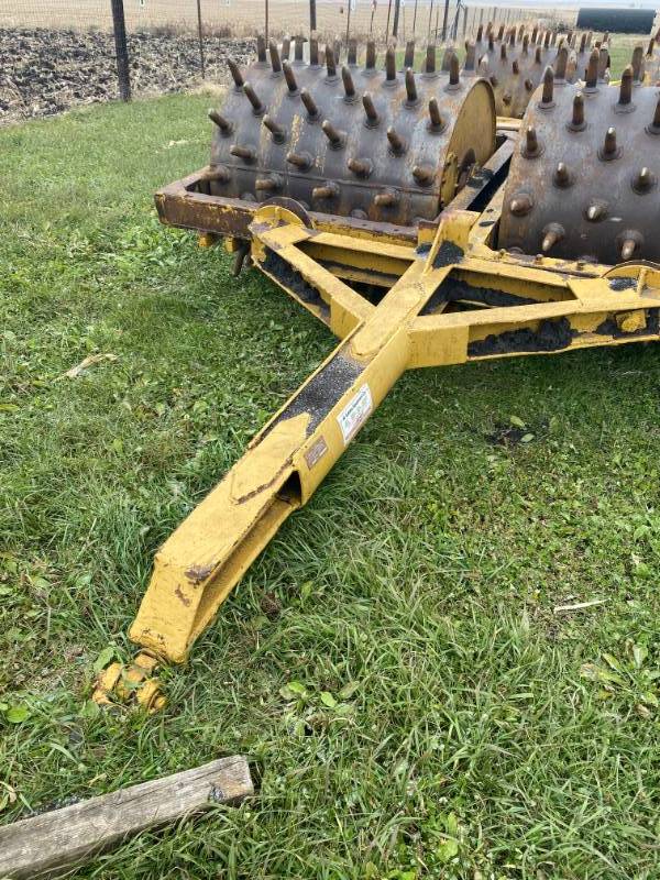 Towable Compaction Roller Dual Drums (Sheeps Foot) - Road Construction ...