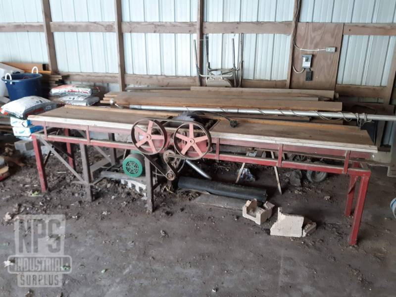 Saw Mill Equipment and Line Trim Saw **DELIVERY AVAILABLE** | K-BID