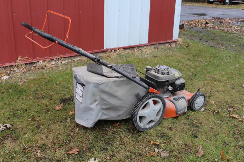 Husqvarna Rear Bagger Push Lawn Mower 5521 CHV Honda Engine | Maple ...