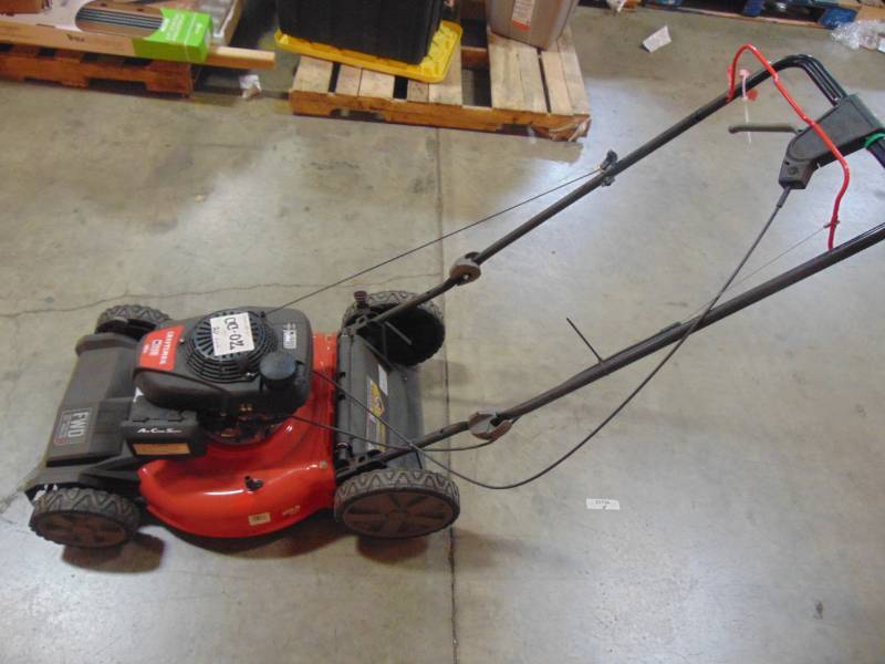CRAFTSMAN M250 160-cc 21-in Self-propelled Gas Lawn Mower with Honda ...