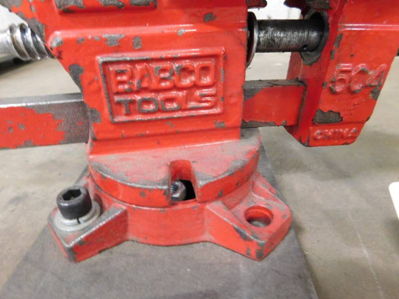 Babco Vise | North Metro Warehouse Cleanout #3 | K-BID