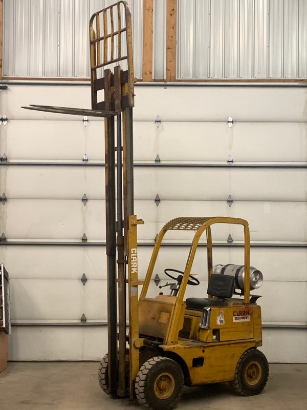 Clarke Forklift, Autos, Recreation & More | K-BID