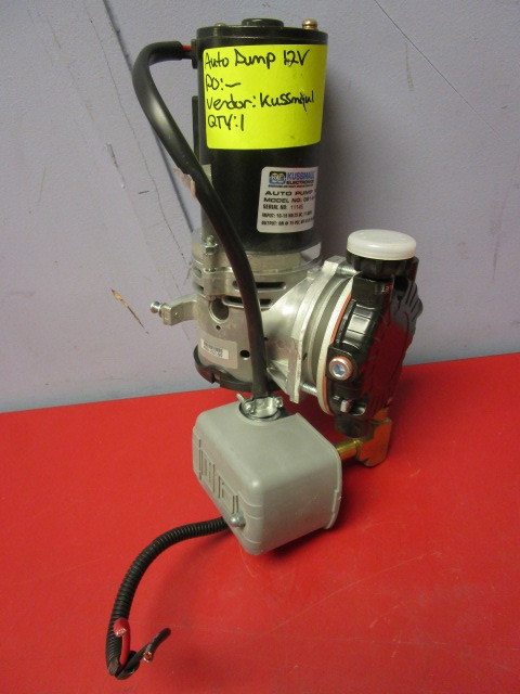 KUSSMAUL 12V AUTO PUMP | ABI 532 FIRE, EMERGENCY RESPONDER EQUIPMENT ...