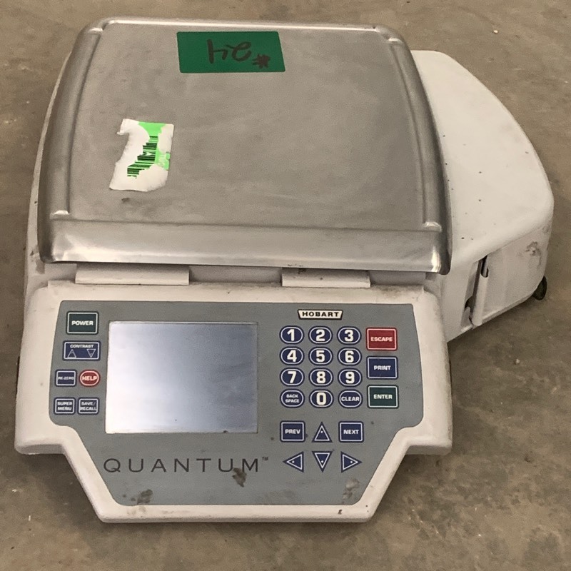 Hobart Digital Meat Scale | December Commercial Consignments & More | K-BID