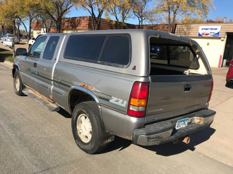 2000 GMC Sierra 1500 Z71 4x4 | Car, Truck, SUV Auction #222 | K-BID