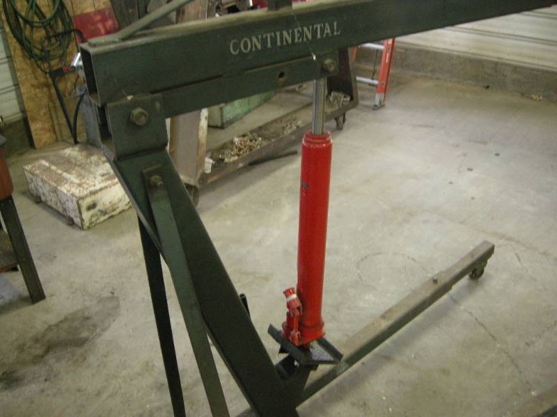 Continental 3 Ton Engine Hoist | Estate Excavation Business, Plow Truck ...