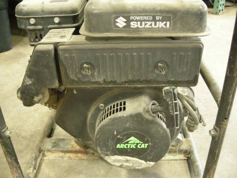 Arctic Cat Portable Generator | Estate Excavation Business, Plow Truck ...