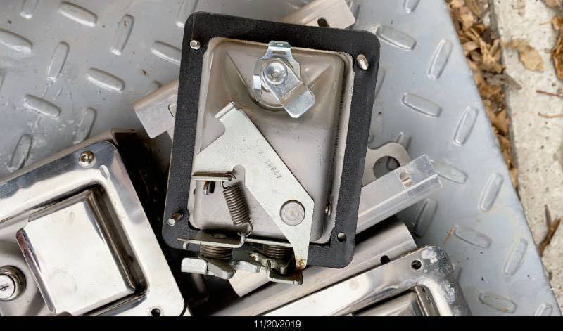 Door Latches for Truck Service Bodies | Manufacturing Overstock *** NO ...