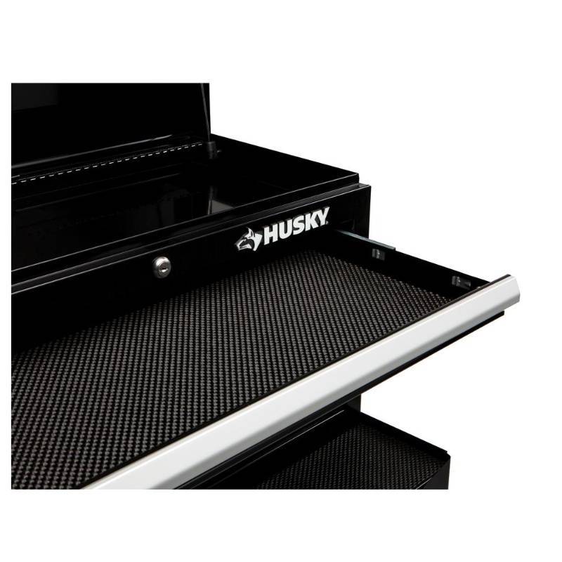 Husky 26 in. W 4-Drawer Tool Chest in Gloss Black | TOOLS,TOOLS,TOOLS ...