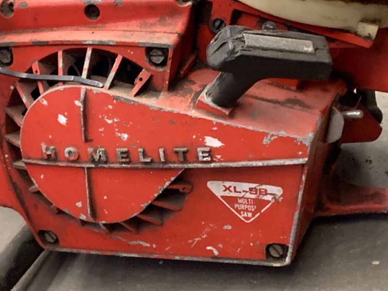 Homelite XL-98 Multi-Purpose Saw | December Commercial Consignments ...