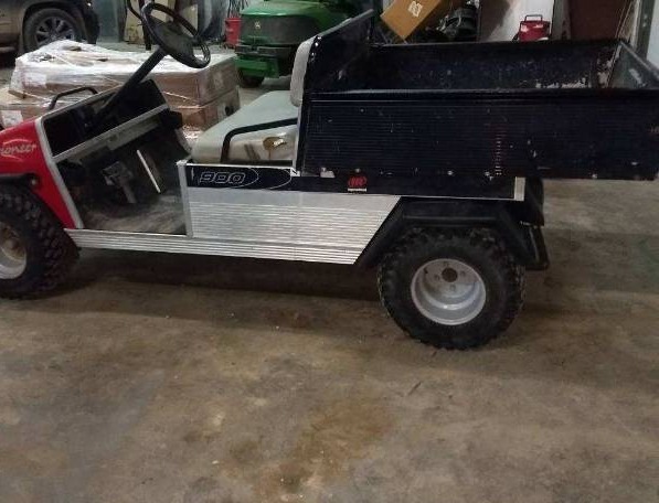 2005 Bobcat Club Car Pioneer 900 Golf Cart UTV | Bobcat Pioneer 900 UTV ...