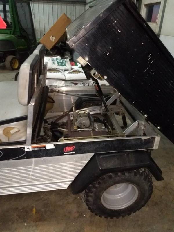 2005 Bobcat Club Car Pioneer 900 Golf Cart UTV | Bobcat Pioneer 900 UTV ...