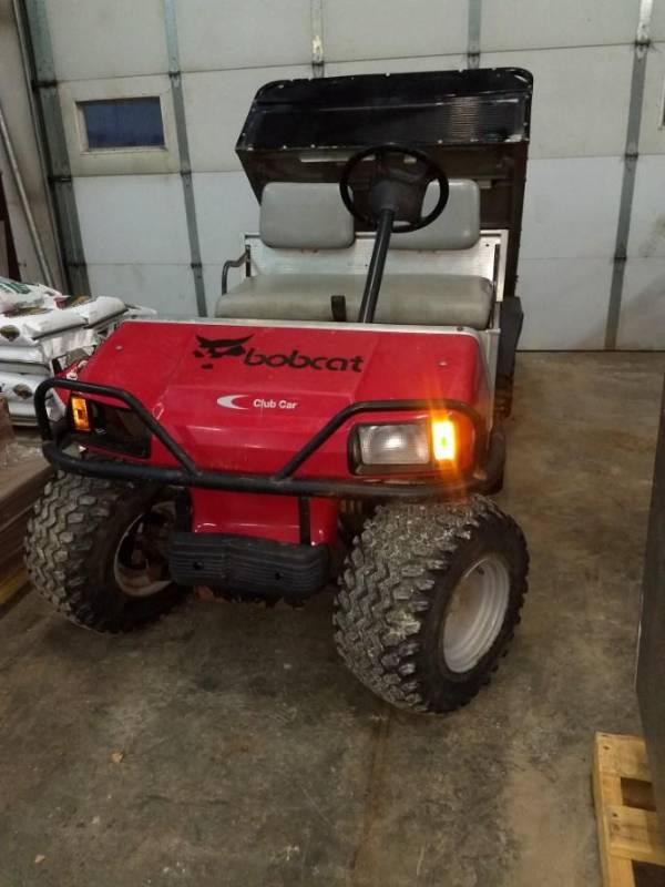 2005 Bobcat Club Car Pioneer 900 Golf Cart UTV | Bobcat Pioneer 900 UTV ...