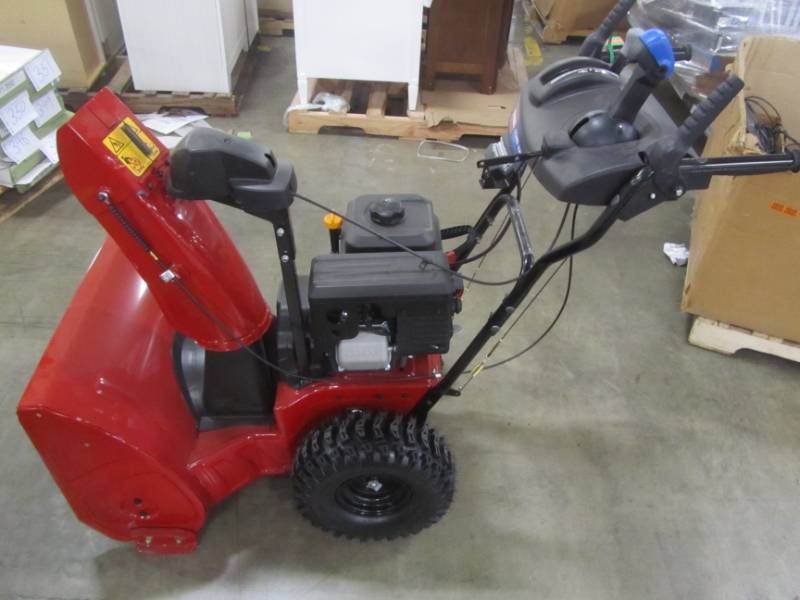 Toro Power Max 826 OAE 26 in. 252cc Two-Stage Electric Start Gas Snow ...