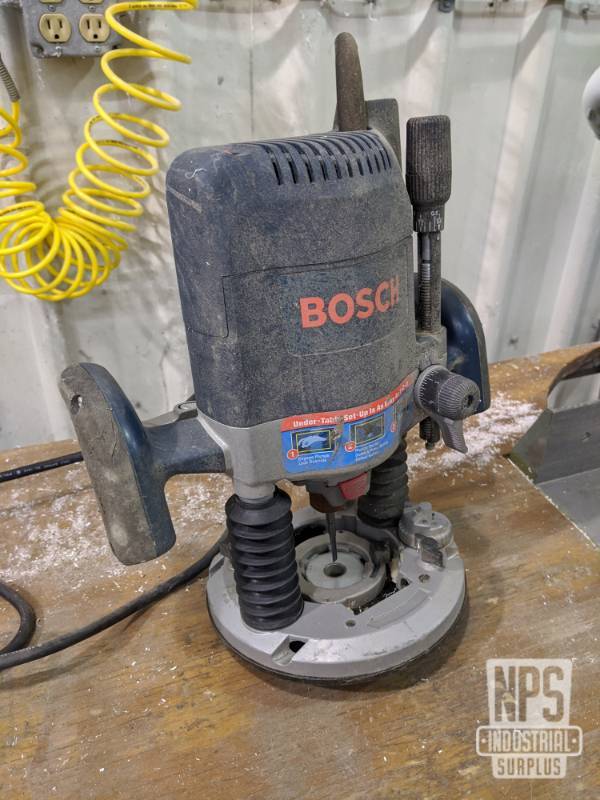 Manufacturer Liquidation - PRO-400 CNC Router - Bandsaws - PVC ...