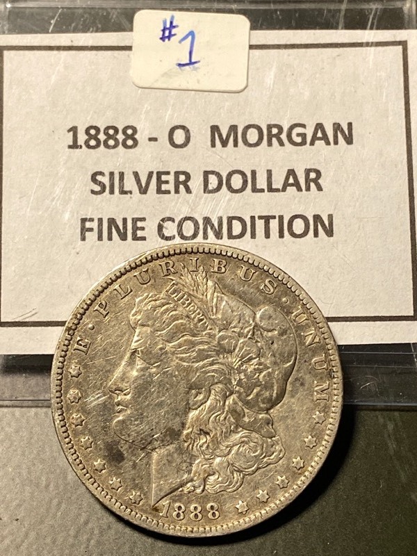 Silver Coins, Stamps & More | K-BID